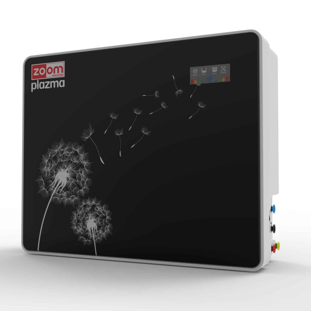 Zoom Plasma 100 GPD Water Filter – 7-Stage RO, Modern Design