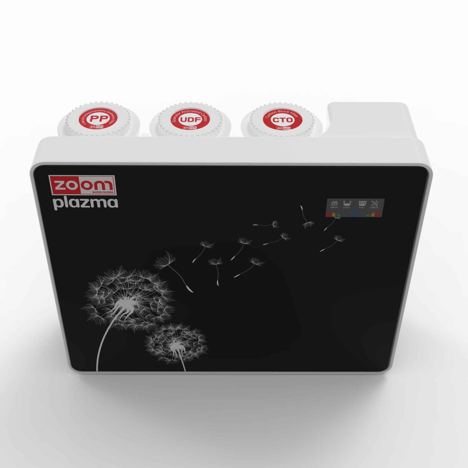 Zoom Plasma 100 GPD Water Filter – 7-Stage RO, Modern Design