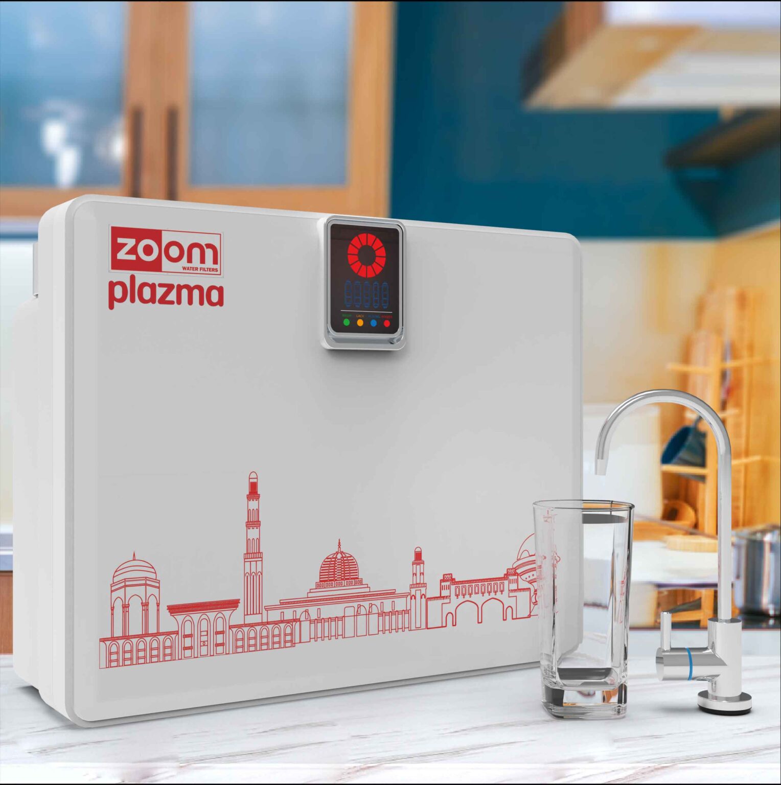 Zoom Plasma 400 Water Filter – 7-Stage RO, 400 Gallons Per Day